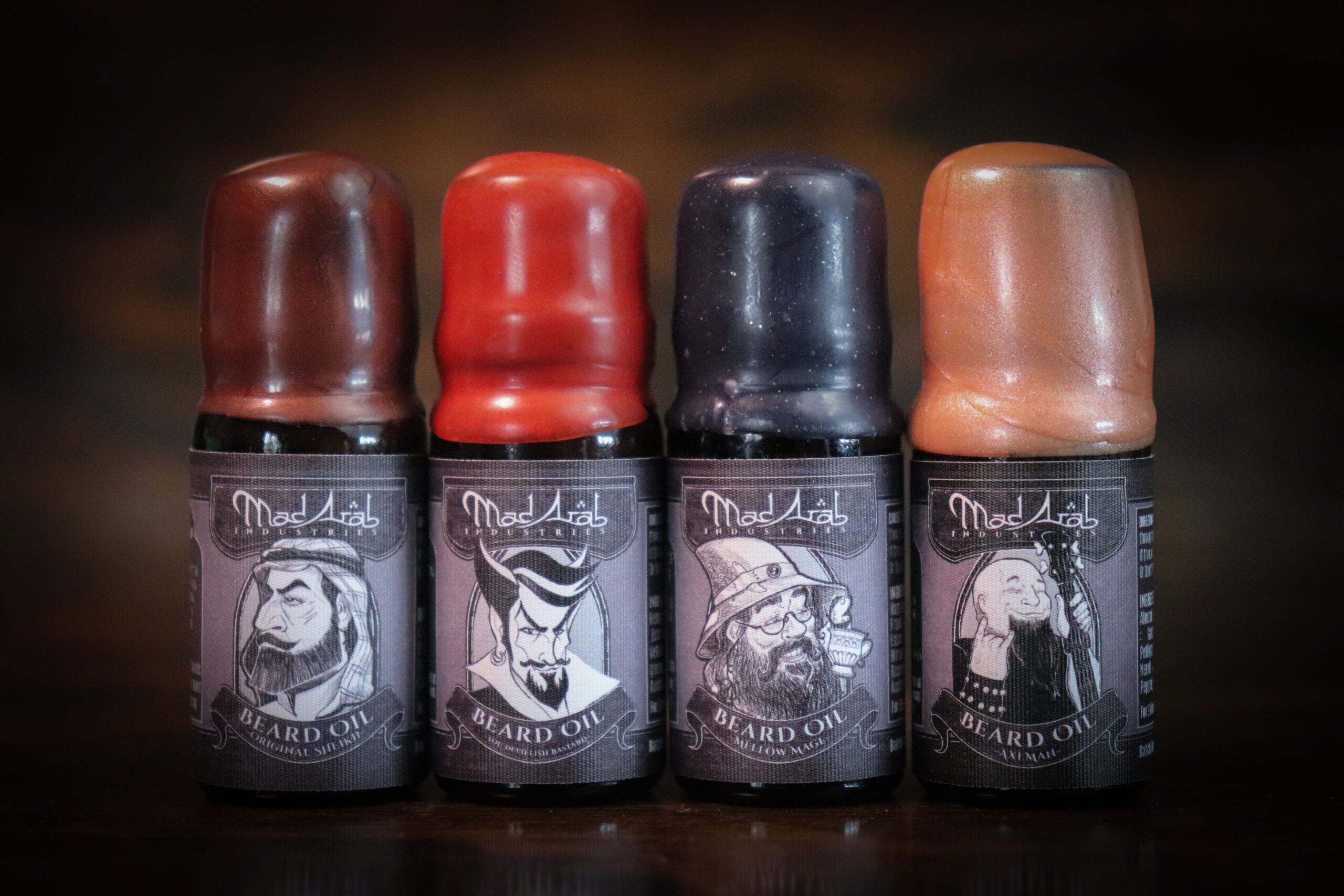 Mad Arab Beard Oil Sampler Pack | Mad Arab Industries